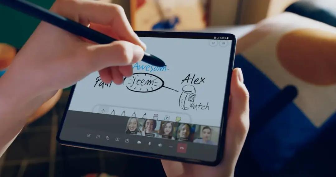 Samsung New Product Launch: The Note series is gone, the folding screen ...