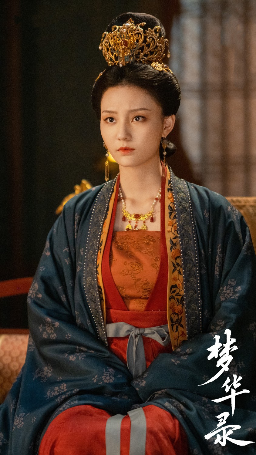 "Meng Hualu", Liu Yifei, Liu Yan, Lin Yun, three beautiful women ...