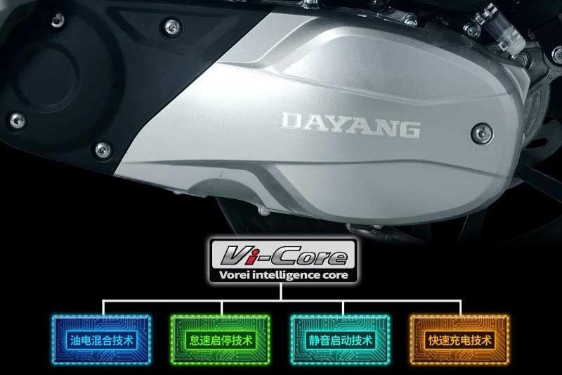 Why are Dayang's scooters stronger than others in power parameters from ...