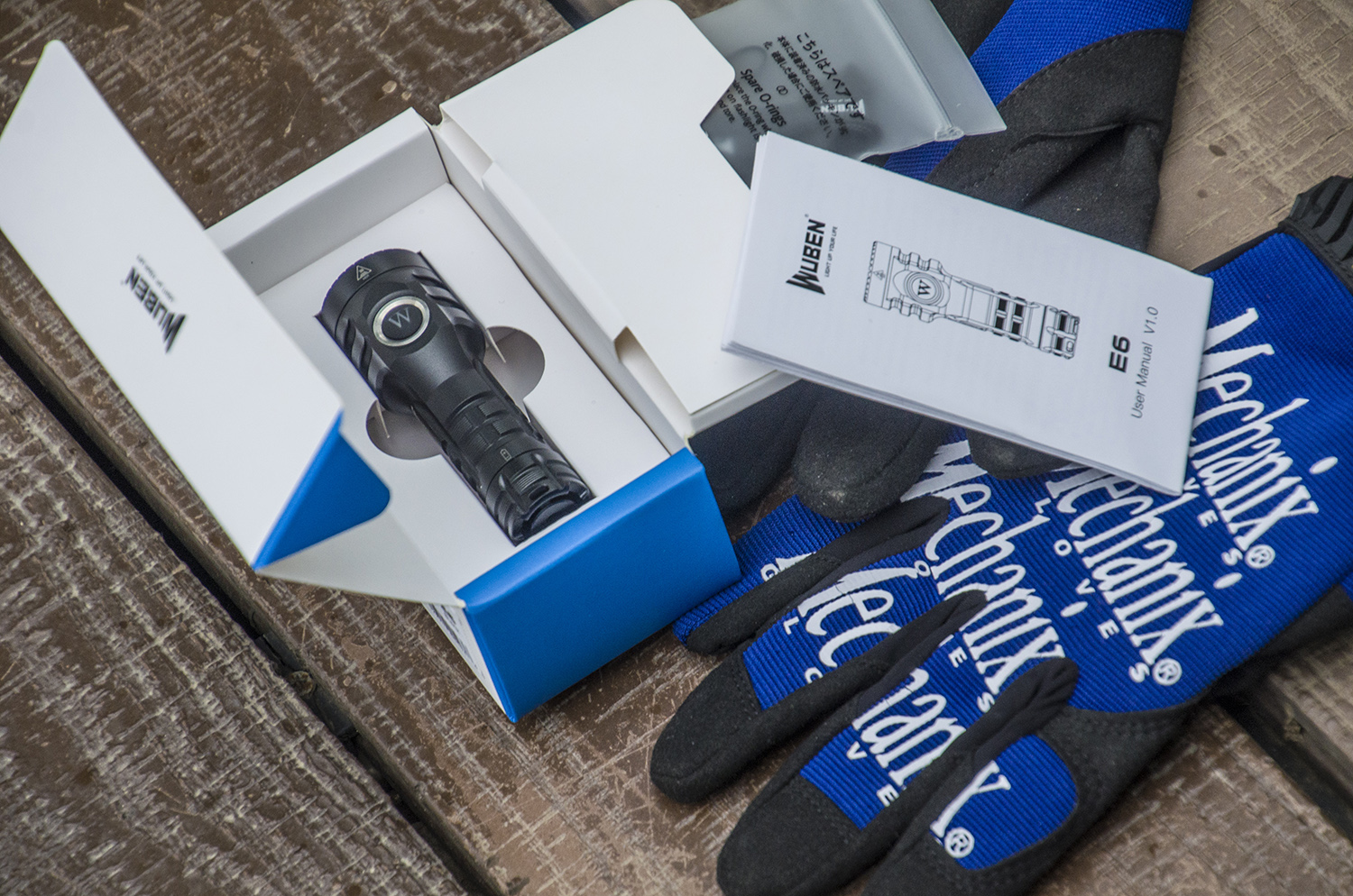 Petite tough guy style, bright line rises: Wuben E6 flashlight - iMedia