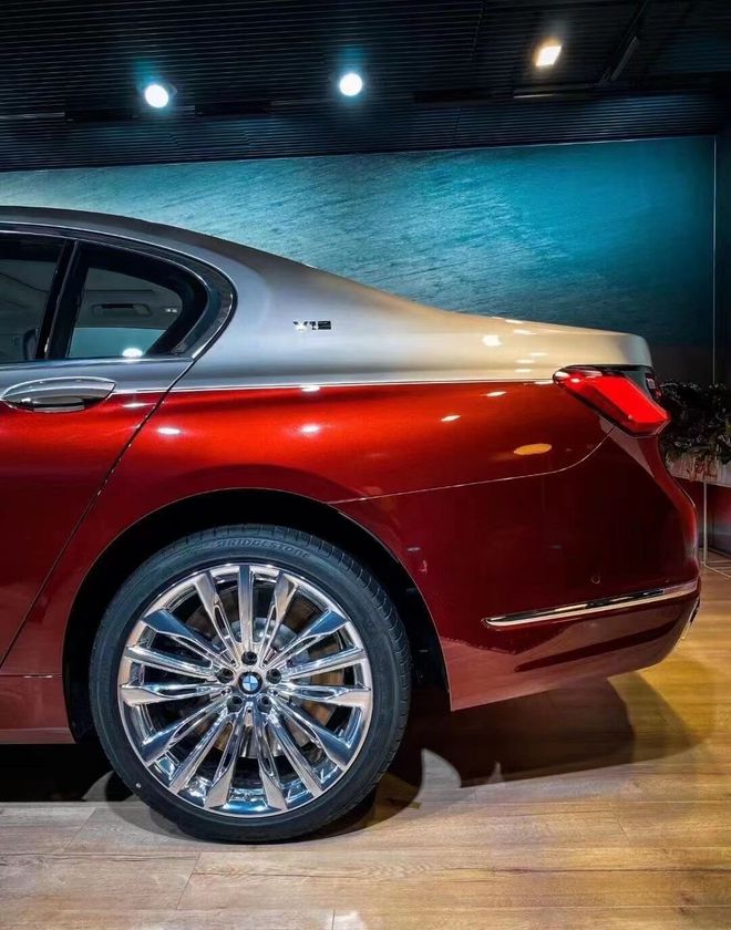 21 BMW M760L exquisite and delicate design - iNEWS