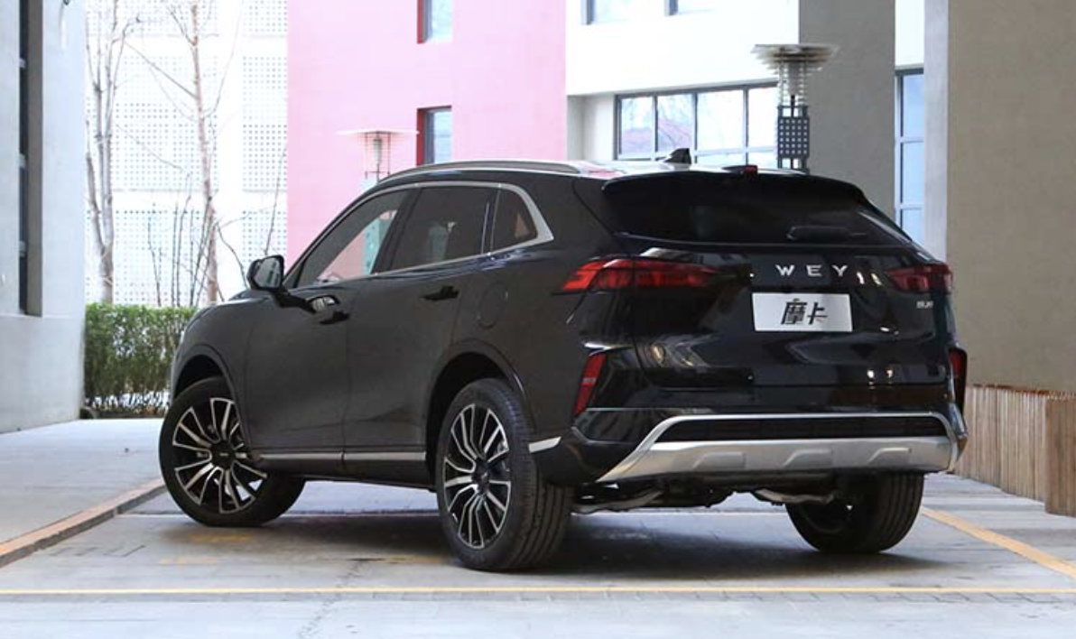 WEY flagship SUV-Mocha, this new set of interiors is very eye-catching ...