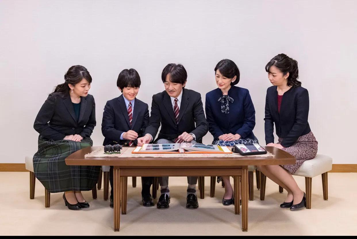 The growth of Prince Yuhito Akishinomiya, the future successor of the ...