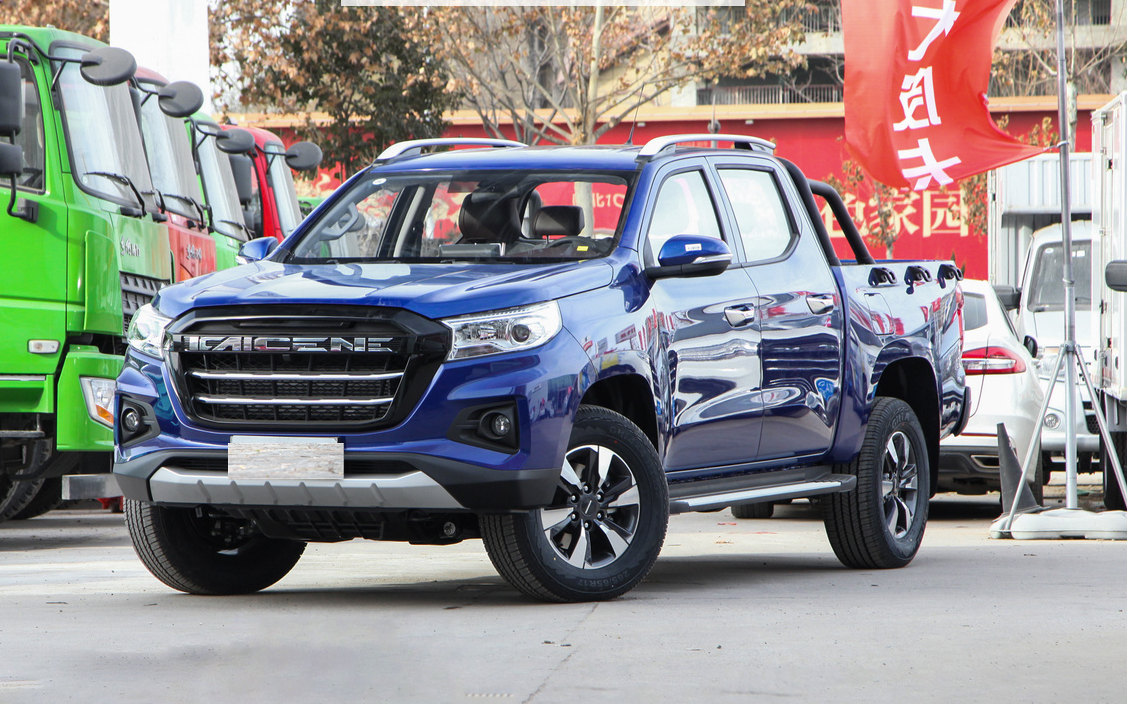 Test drive Changan Kaicheng F70 pickup: poor matching of engine and ...