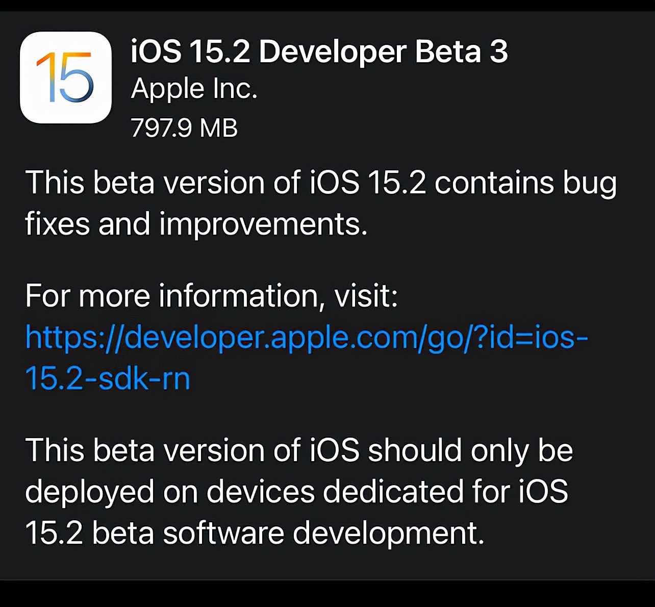 iOS 15.2 Beta 3值得升級嗎？iOS15.2 beta3體驗評測 - 資訊咖