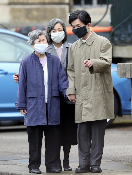 After the death of the Japanese female artist, her family hid her body ...