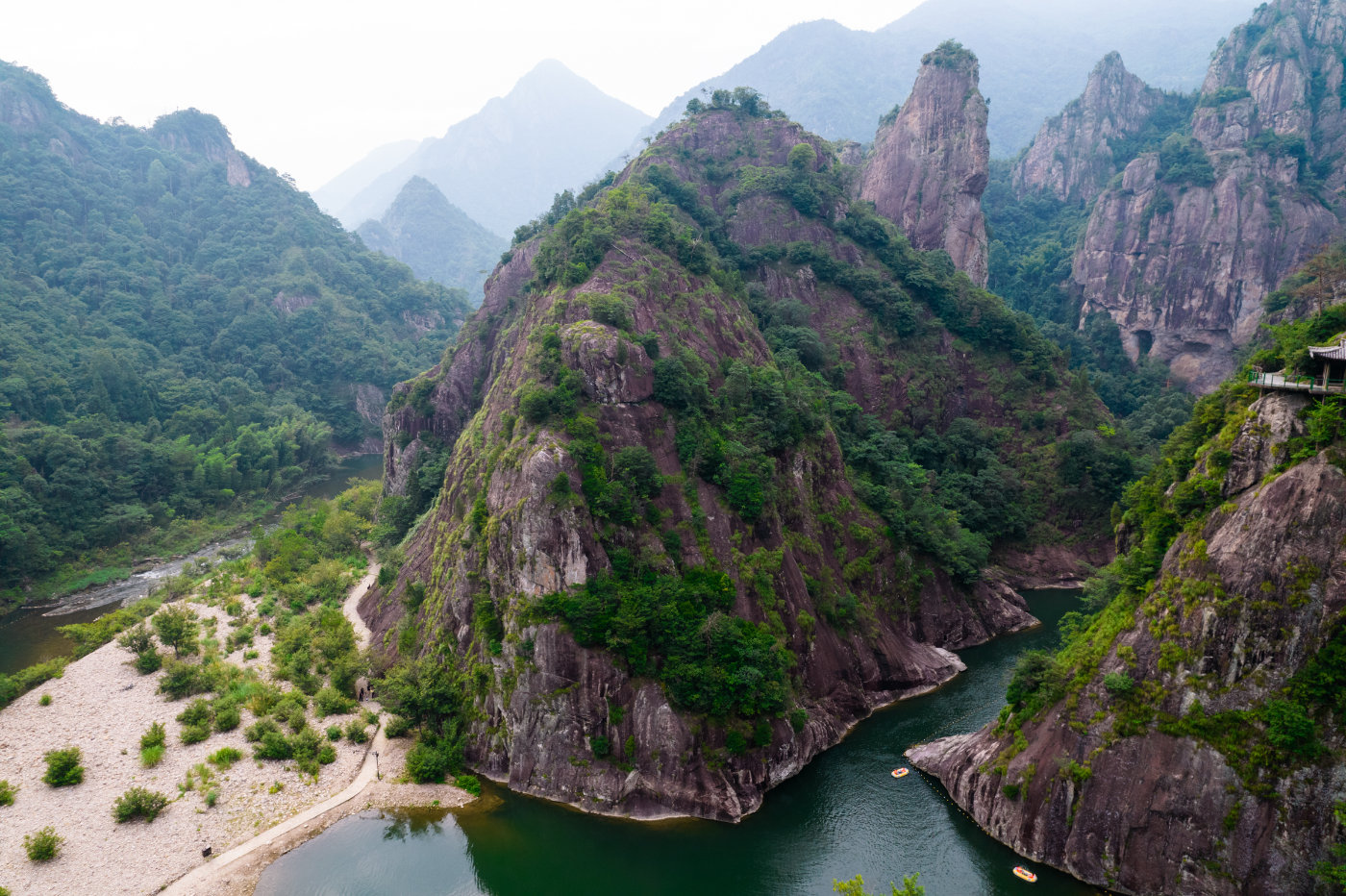 Nanxi River Scenic Area, a treasure scenic spot suitable for summer ...