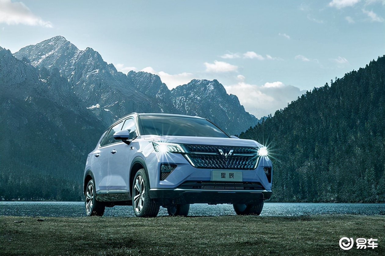 Wuling Stars Explosive Book!Wuling's first 100,000-class SUV is here ...