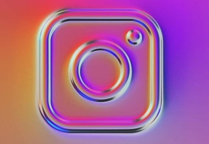 A bold adaptation of the colorful iPhone logo?This designer is ...