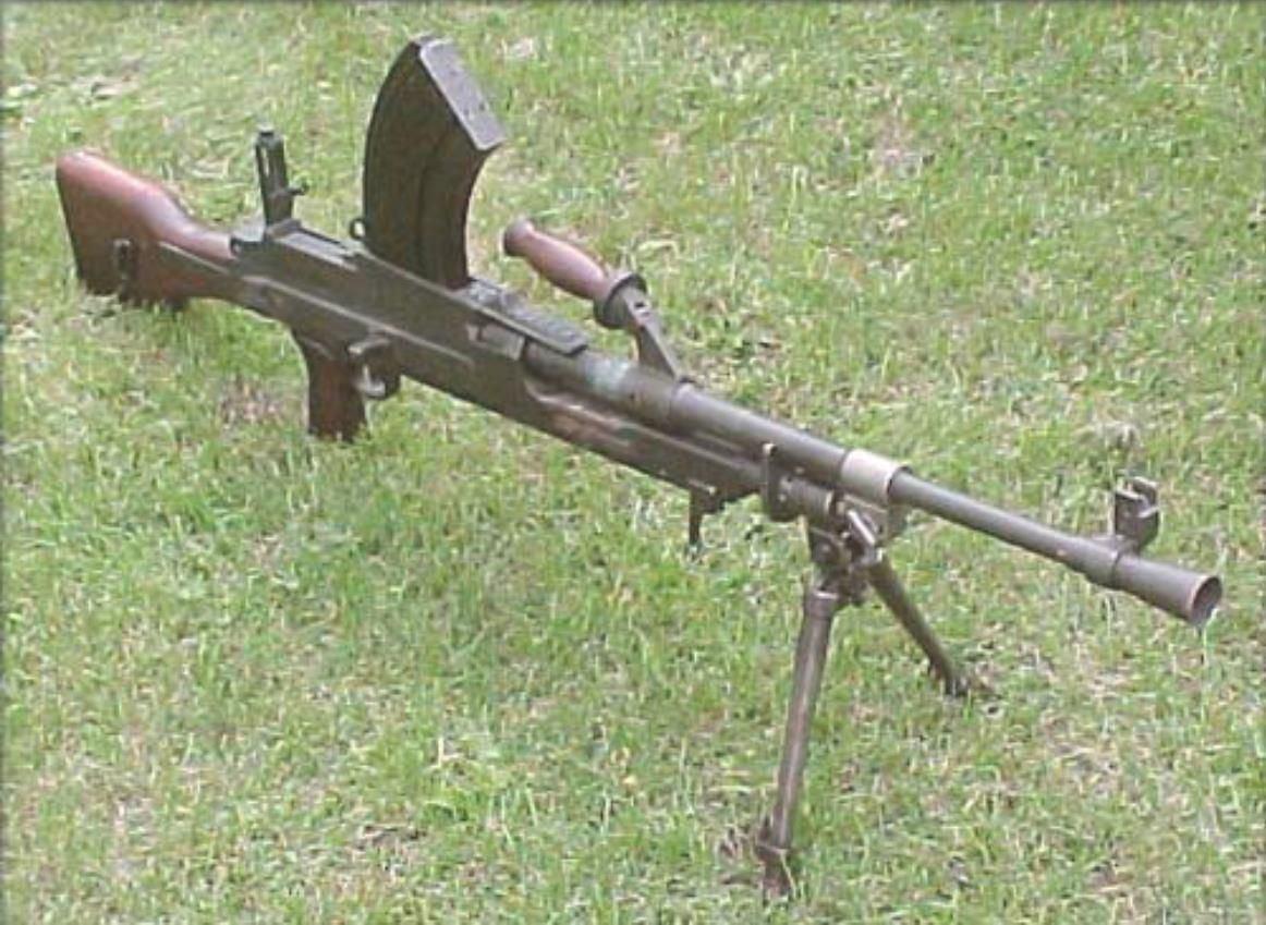 The famous British Bren machine gun is actually a general purpose ...