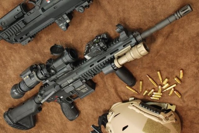 Six assault rifles with good looks, high popularity and powerful ...