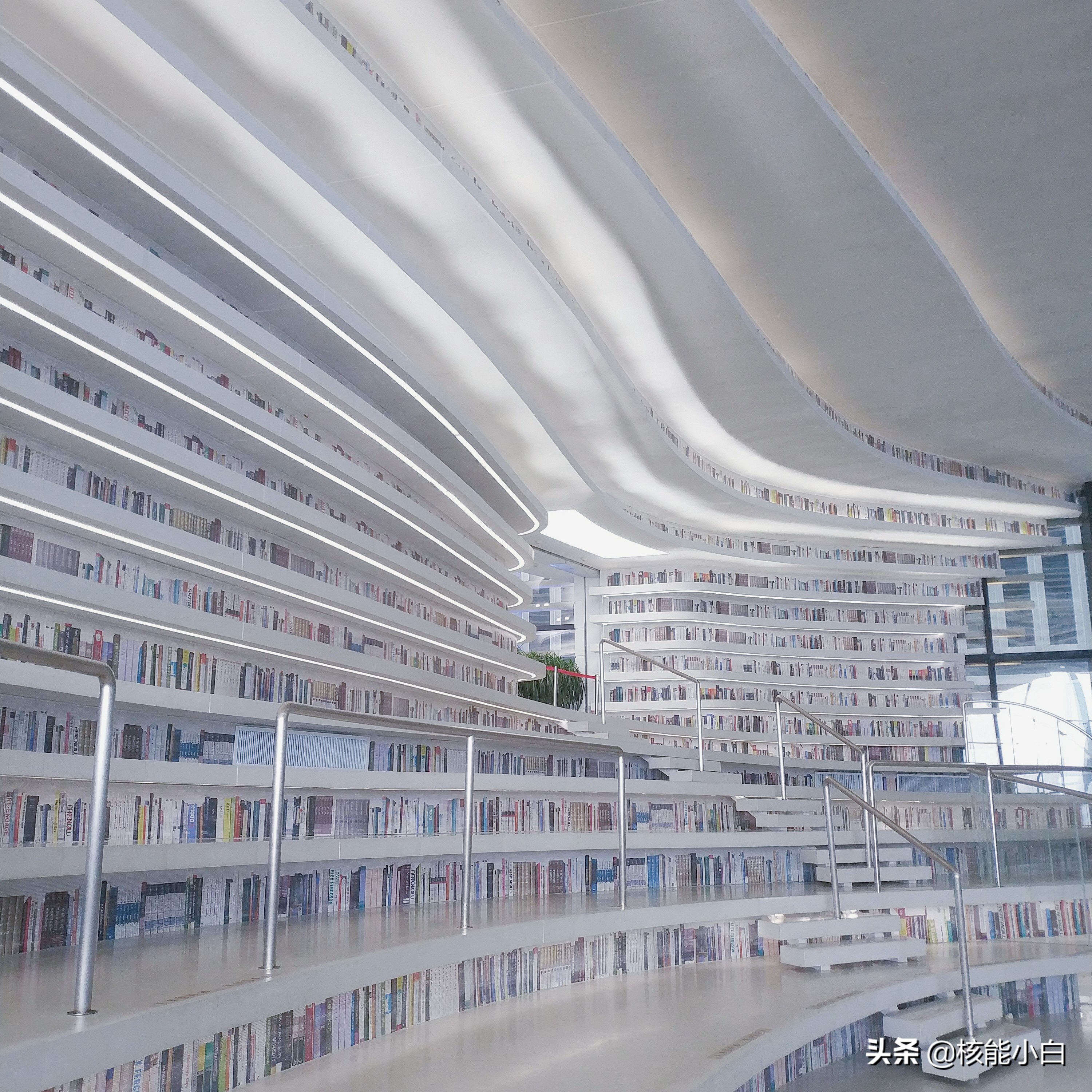 The "scam" of the most beautiful library in China - iNEWS