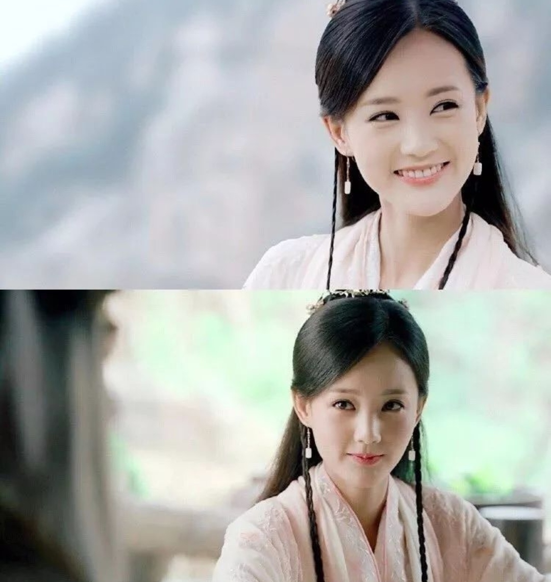 The 9th edition of the most beautiful "Huang Rong", who is the white ...
