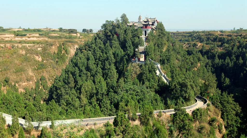 Myth and legend: the origin of Heyang "Xiezi Mountain" - iNEWS