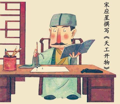 What was the career path of Song Yingxing, a famous scientist in the ...