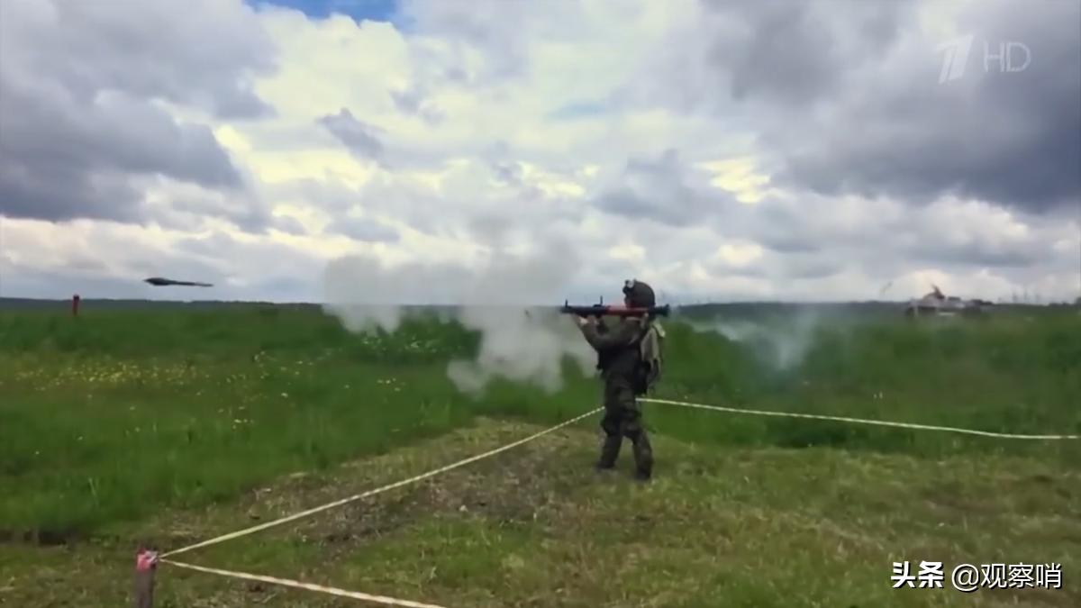 Russian T-72 tank, equipped with "Arena" active defense system, no ...