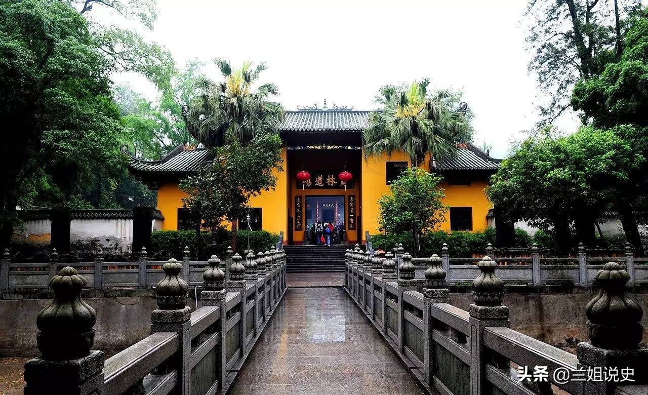 Why does Su Dongpo worship Nanhua Temple three times? - iNEWS