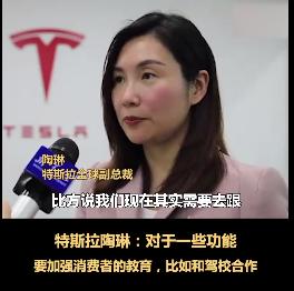 Tesla Tao Lin: Smart cars are safer, consumers need education - iNEWS