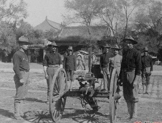 Six world top weapons at the end of the Qing Dynasty: The Eight-Power ...
