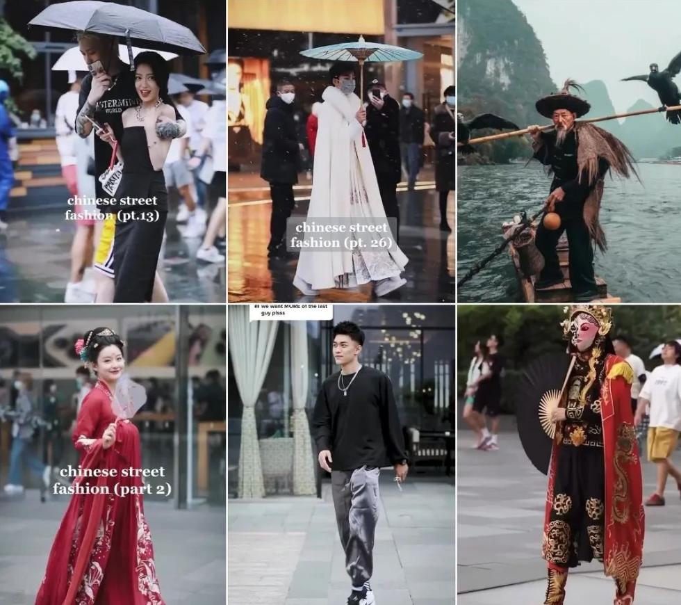 Chinese street photography has become popular abroad!The video has been ...