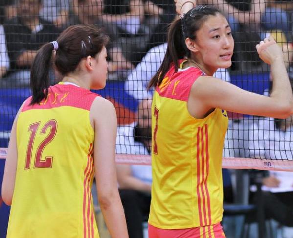 New cycle women's volleyball starter or 5 old with 2 new, Ding Xia Wang Mengjie insists, Li ...