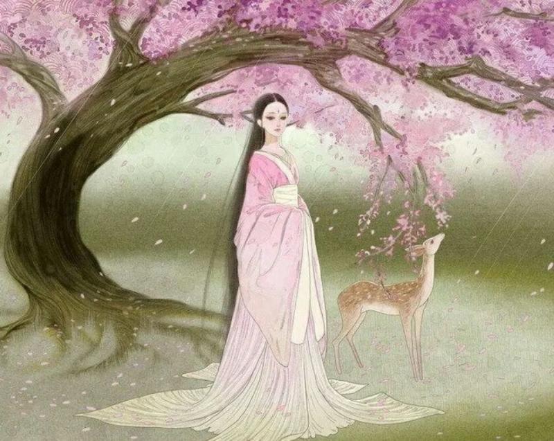 Xi Murong's "A Flowering Tree": There is no word of love in the whole ...