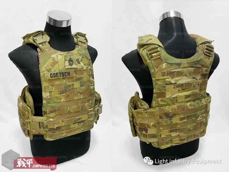 Introduction of the new tactical vest MSV "Modular Scalable Vest" for ...