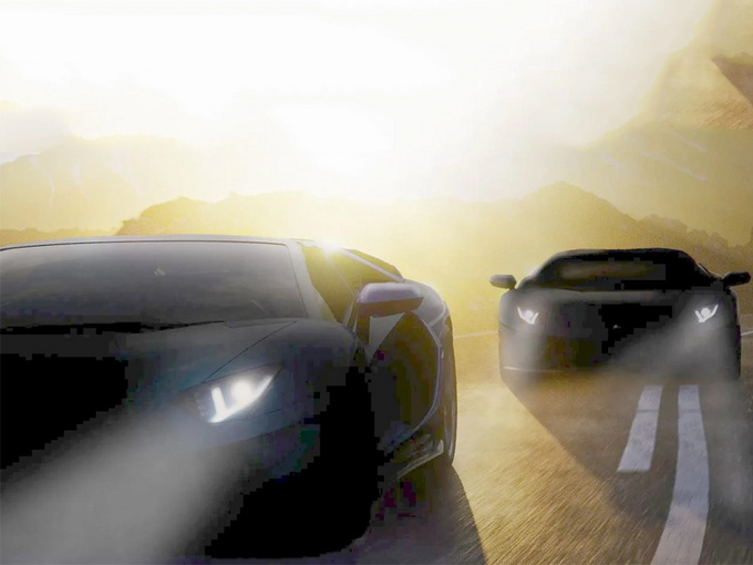 The swan song of the internal combustion "Da Niu"!Lamborghini Aventador ...