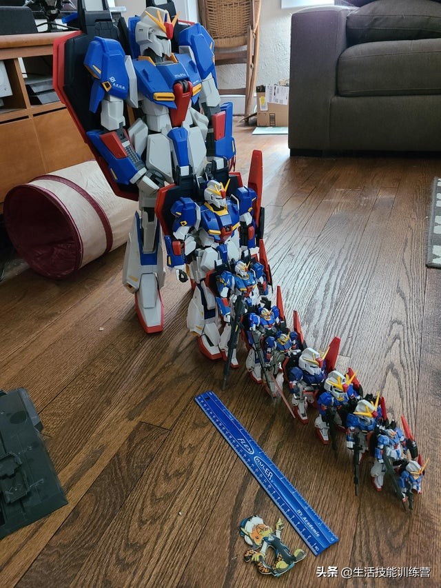 This is the taste of money. 30 Gunpla players showed off their proud ...