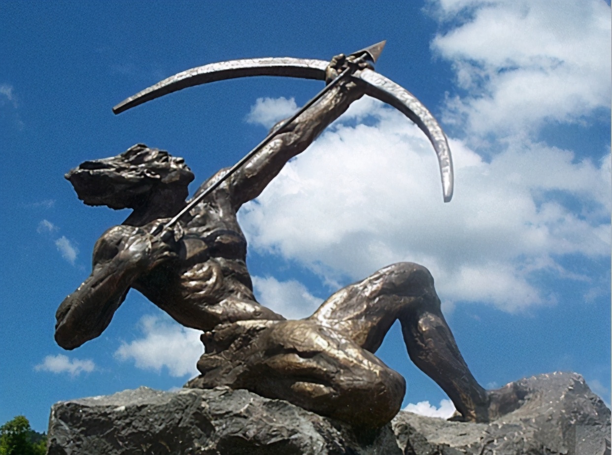 Is "Hou Yi Shooting the Sun" a myth or a real existence? Does he really ...