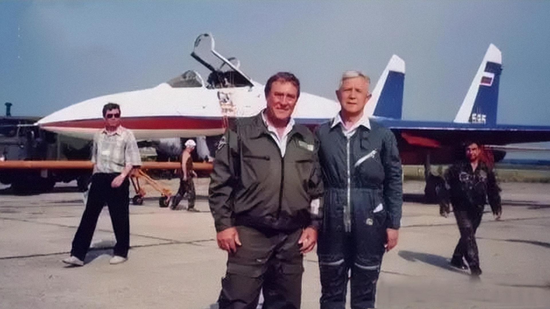 Chinese-Russian General Lin Hu: 70 years old can still do high-altitude ...