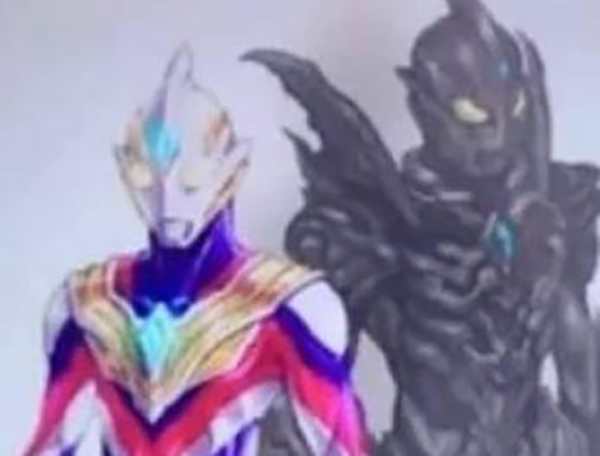Dark Triga Ultraman shadow map revealed that the final form of fusion is scheduled to be ...