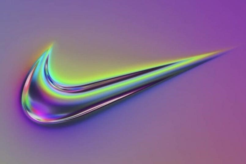 A bold adaptation of the colorful iPhone logo?This designer is ...