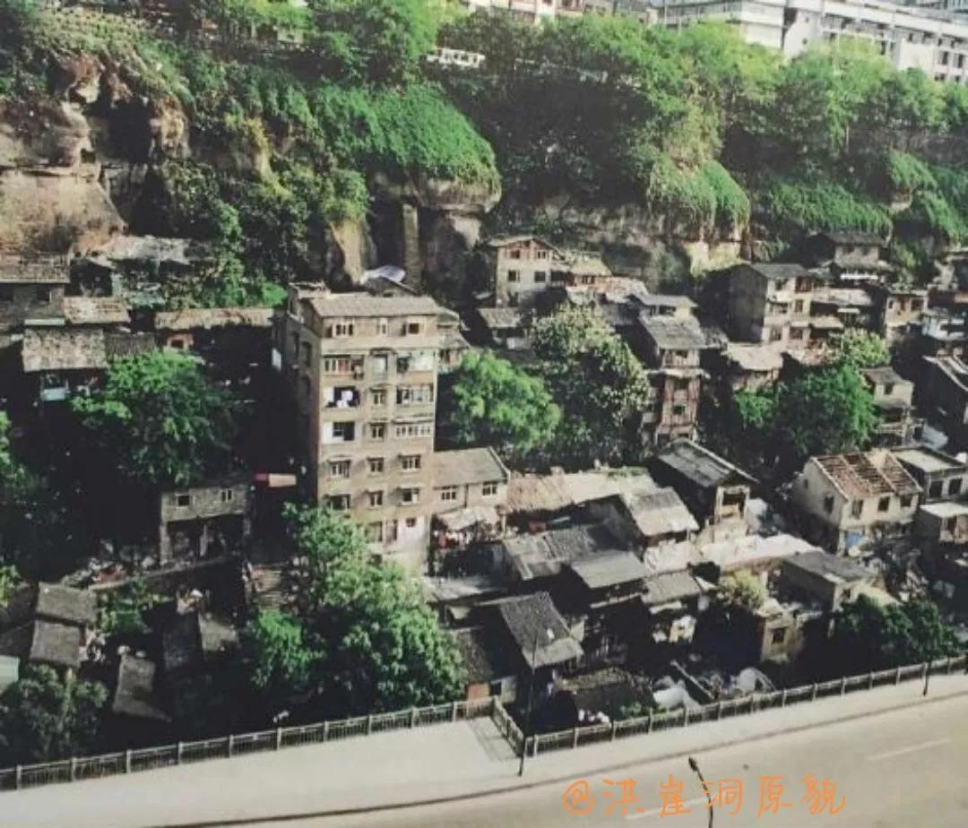Old Chongqing in the 90s, a generation's city memory, old photo sharing ...