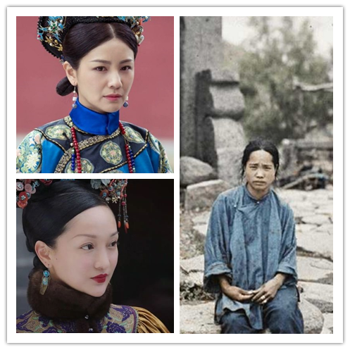 The true appearance of people in the Qing Dynasty a hundred years ago ...