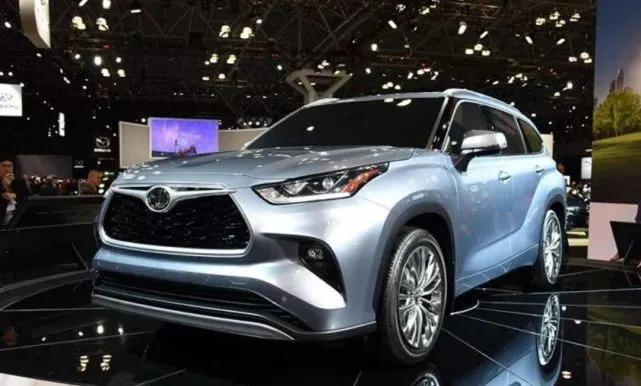 Finally, the fourth-generation Highlander is officially exposed ...