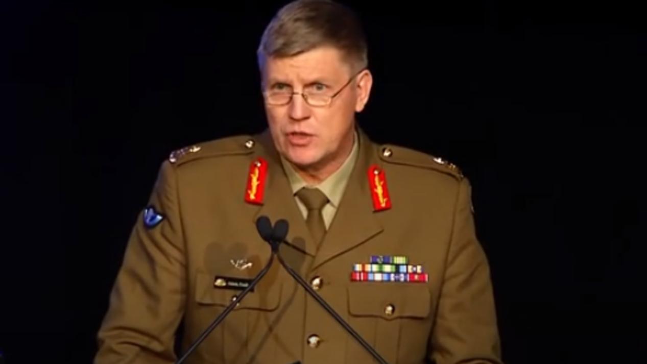 Full of confidence!Australian major general and former special ...