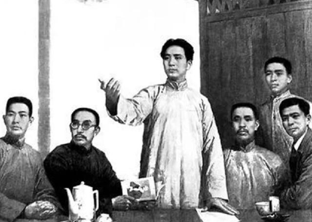 Dong Biwu disappeared for more than 30 years after leaving home, and ...