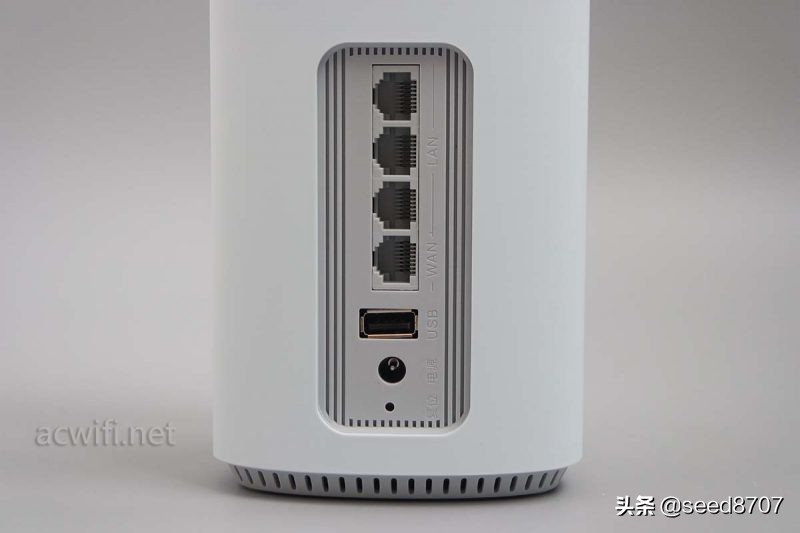 360's first WIFI6 wireless router teardown - iNEWS