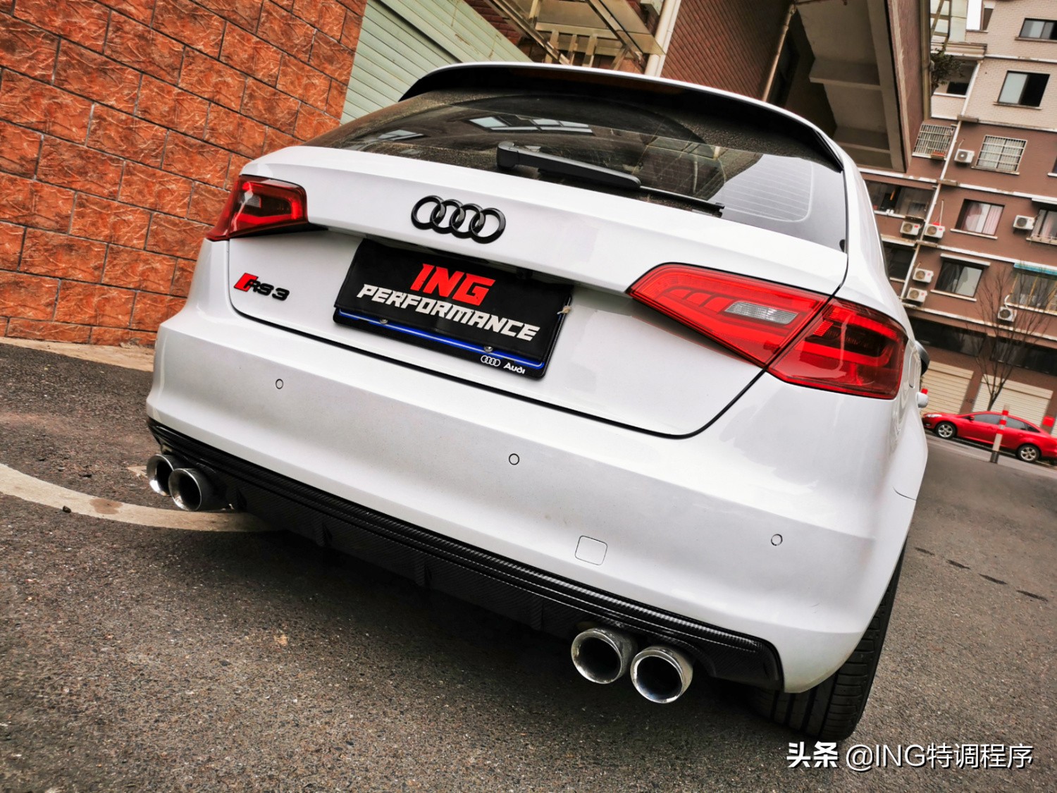 奧迪A3刷ecu升級ING特調，1.4T發動機潛力有多大？ - 資訊咖
