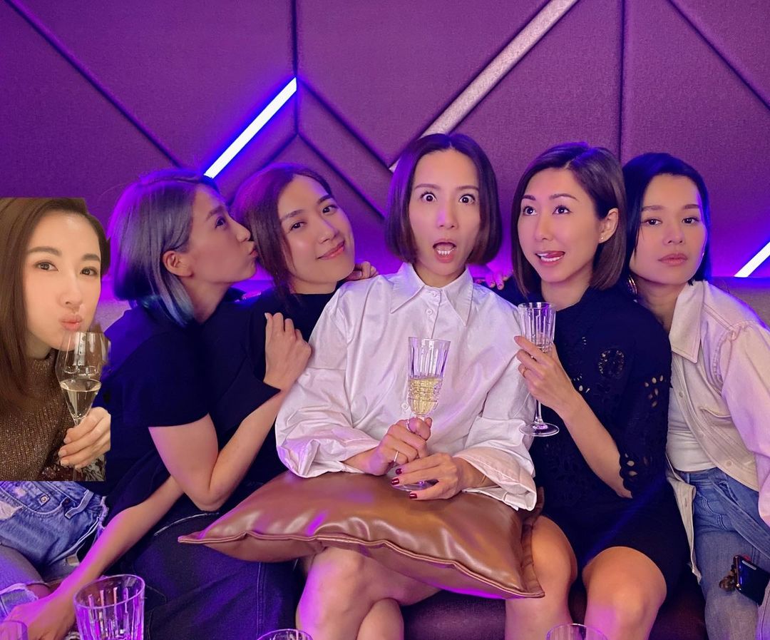 Myolie Wu's 42nd birthday, TVB's nonsense, best friends gather together ...