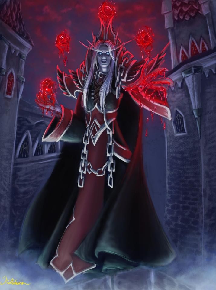 Looking back at the history of "World of Warcraft", why is the blood ...