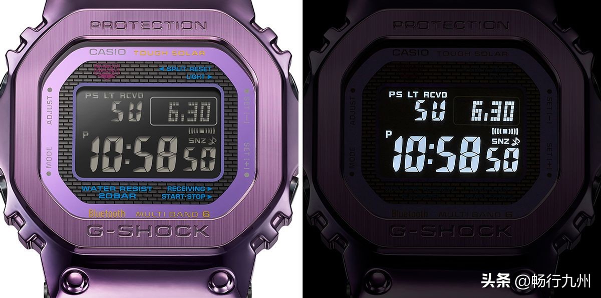 CASIO G-SHOCK releases a new watch with the theme of Tokyo's night view ...
