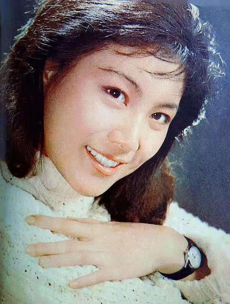 Popular actress Chen Ye in the 1980s: At his peak, he went to study in ...