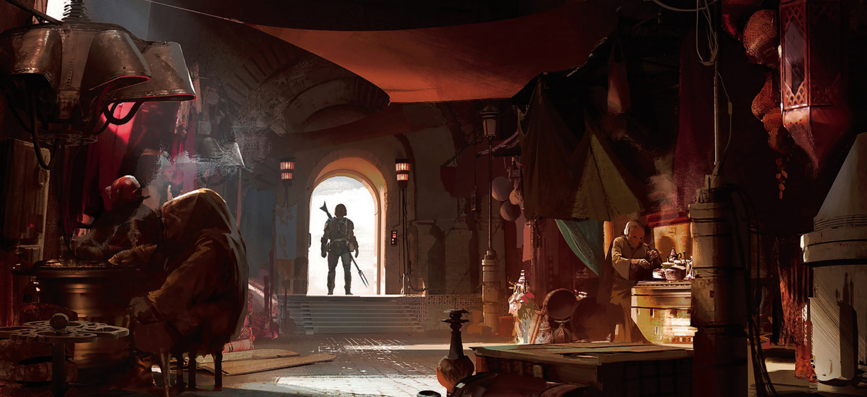 Appreciation of the original CG illustration of the art setting of the ...