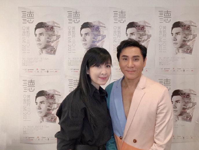 The 53-year-old Zhou Huimin's recent photo has changed, and he met ...