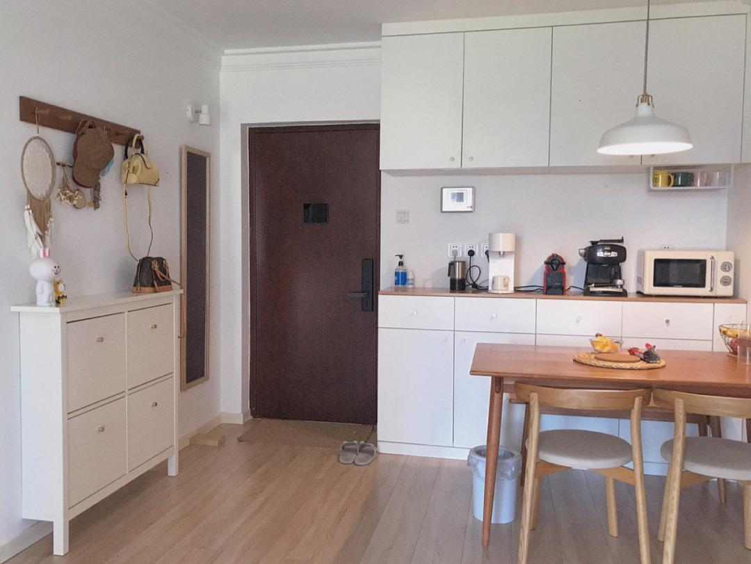 The 56-square-meter house is transformed into 90-square-meter after ...