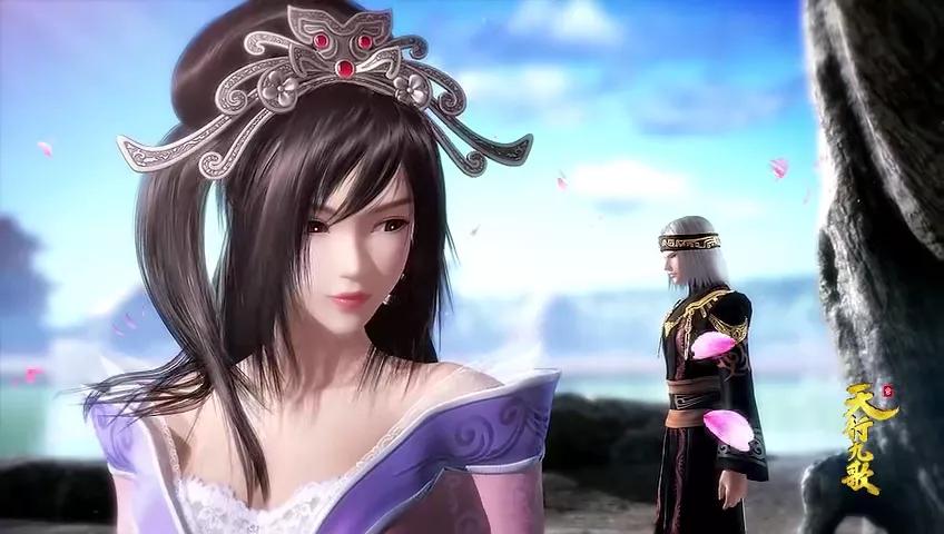 The top ten female characters in domestic anime, I like Yan Lingji the ...