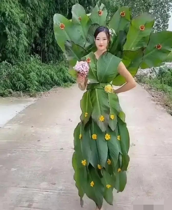 A different vegetable fashion show - iNEWS
