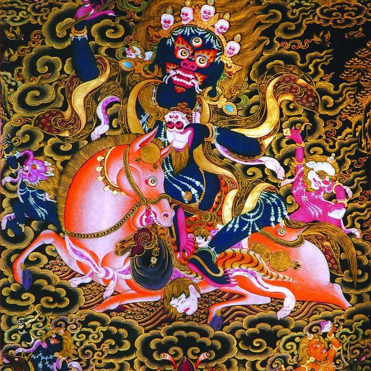 The Qilin blood of Zhang Qiling in "Tomb Raiders Notes" comes from this ...